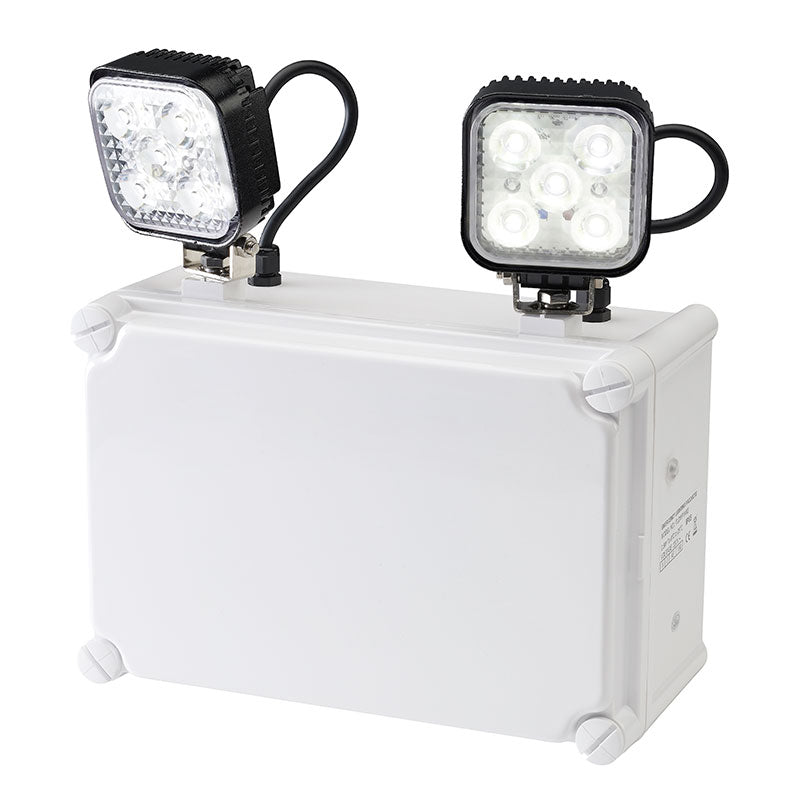 IP65 rated Twin LED Projector | ECG.ie